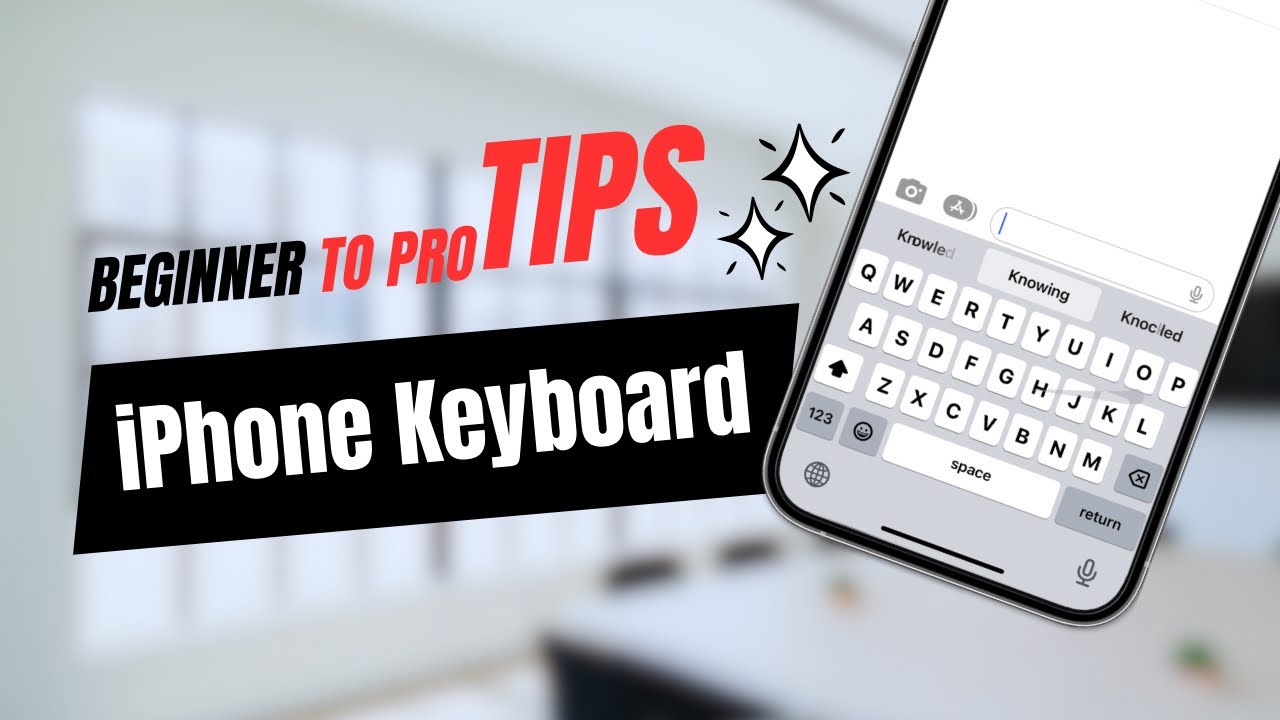 20+ iPhone Keyboard ke Being Pro Tips - YouTube