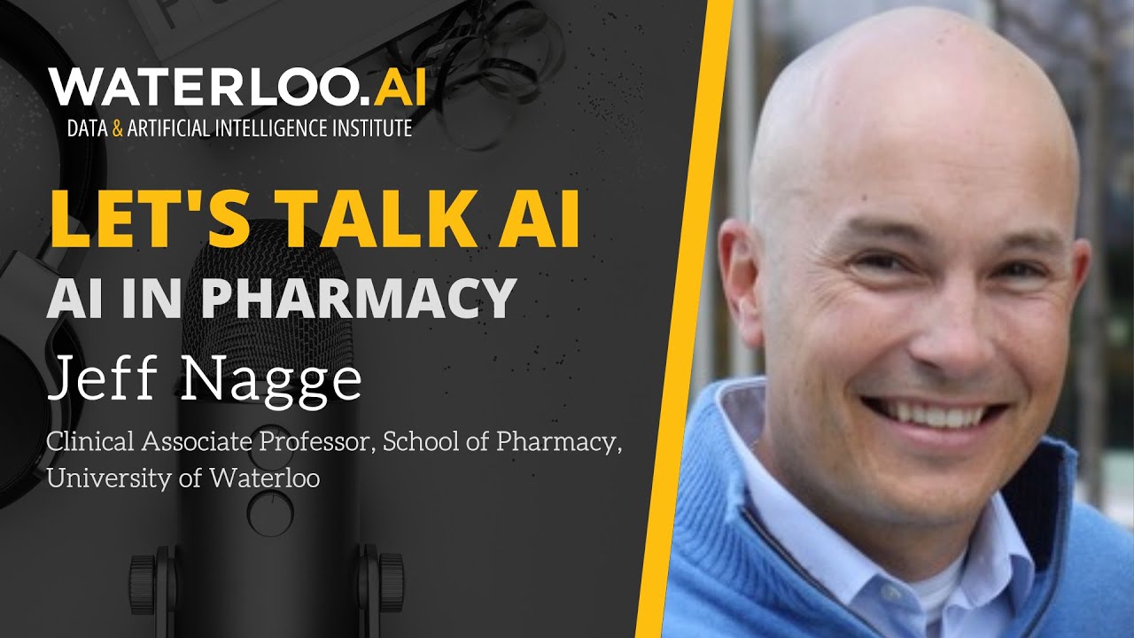 Let's Talk AI - AI in Pharmacy with Jeff Nagge - YouTube