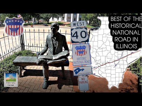 Best of the Historic National Road: Illinois - YouTube
