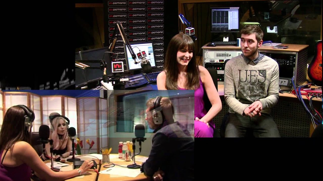 Alex & Lucy from In:Demand - Radio Career Advice - YouTube