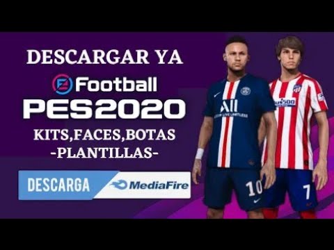 DESCARGA YA" PES 2020 PARA PPSSPP ANDROID & IOS - YouTube