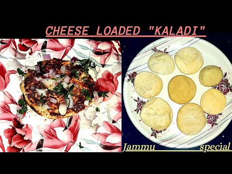 Jammu Special Kalari/Kaladi | कलाडी/कलारी बनाने की विधि | Jammu cuisine ...
