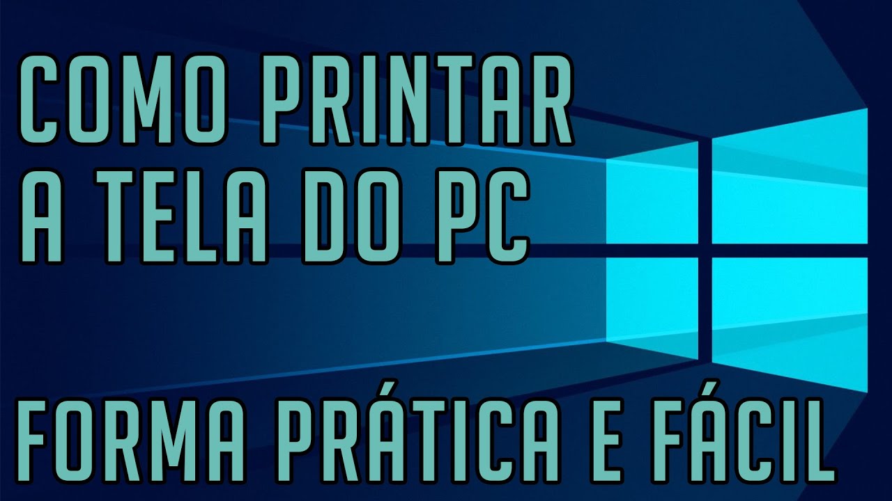 TUTORIAL: COMO PRINTAR A TELA DO COMPUTADOR OU NOTEBOOK!! (sem uso de ...