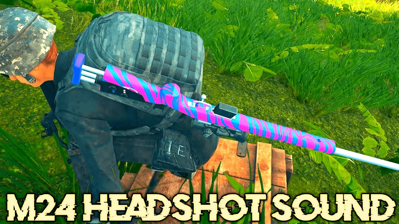 PUBG M24 HEADSHOT SOUND EFFECT | BGMI M24 HEADSHOT SOUND || - YouTube