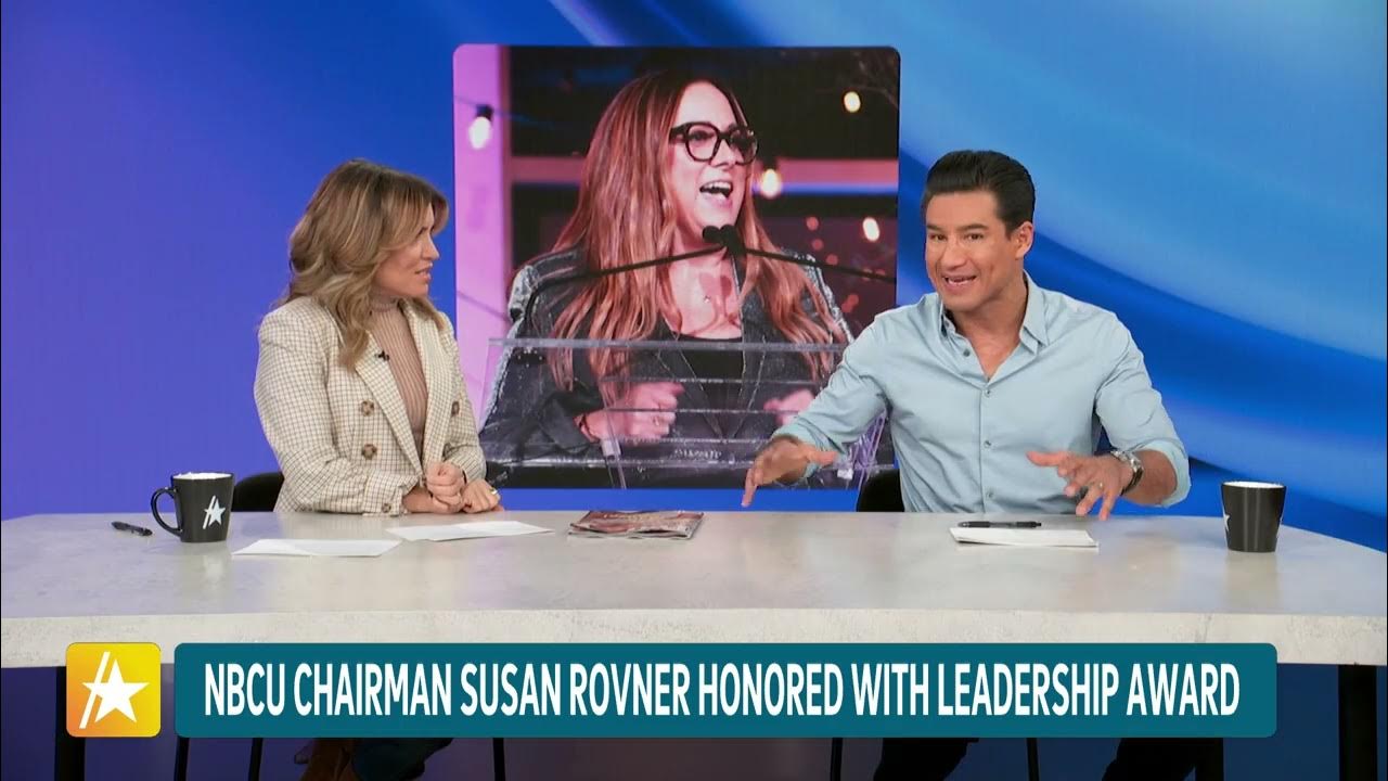 Access | NBCUniversal Feature Susan Rovner, Leadership Award Honoree - YouTube