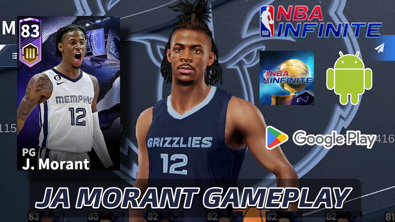 HIGH FLYING JA! | JA MORANT GAMEPLAY | NBA INFINITE BETA - YouTube