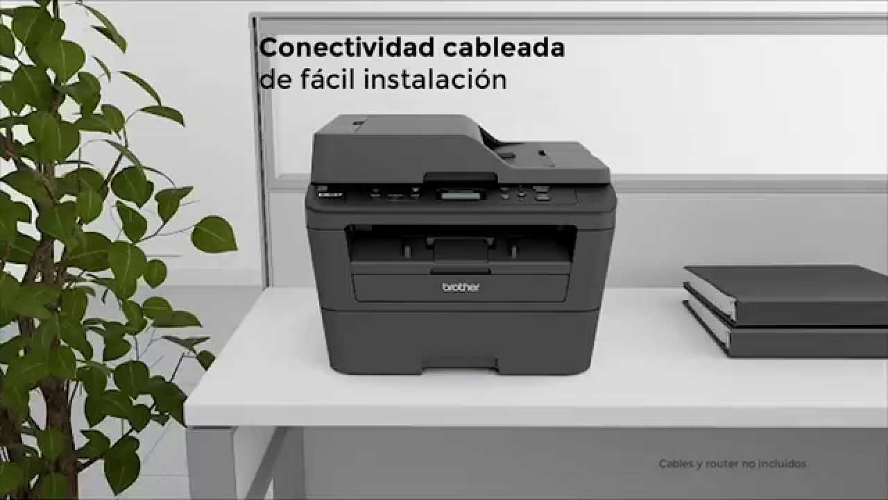 Product tour DCP-L2540DN. Equipo multifunción láser monocromo - YouTube