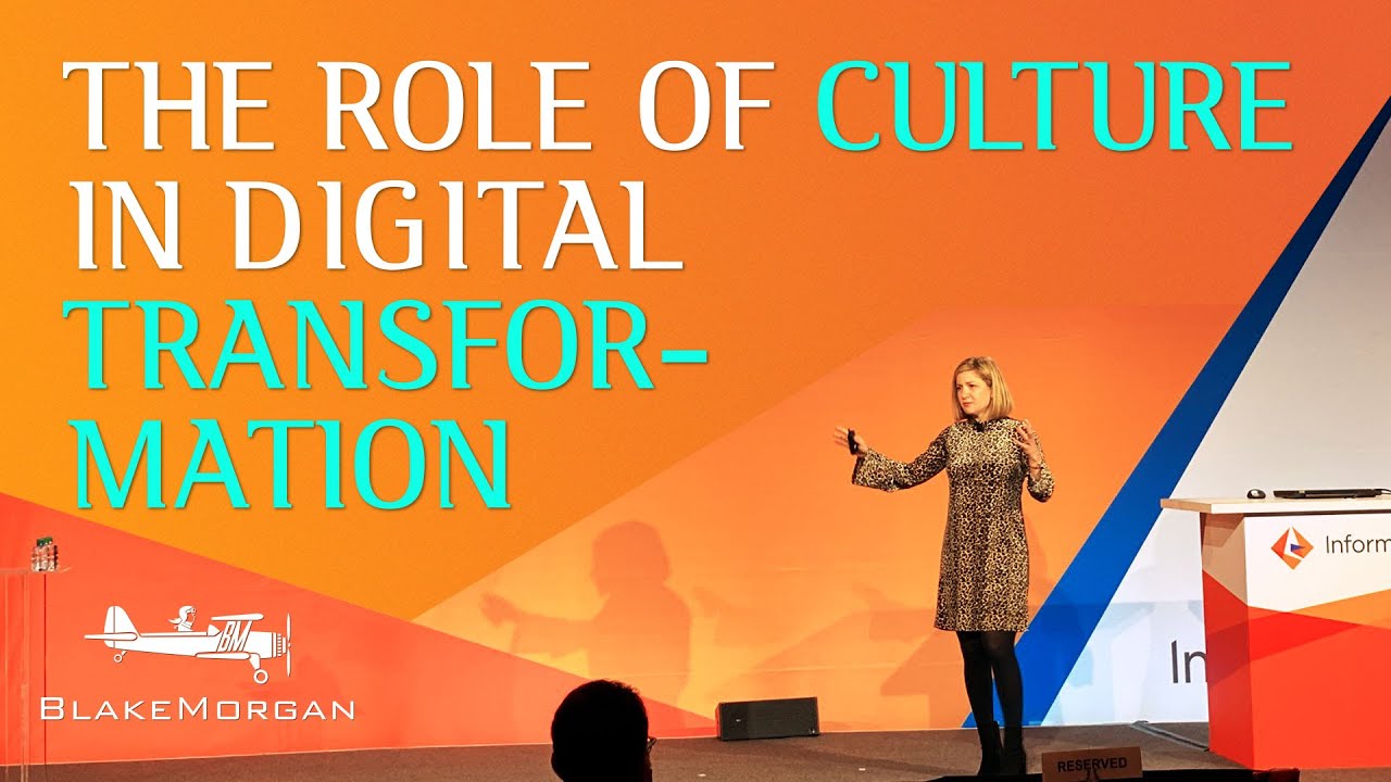 The Role of Culture In Digital Transformation - YouTube