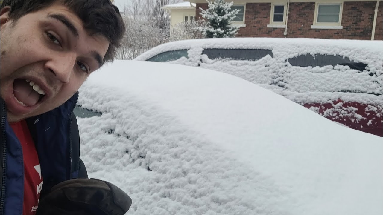 First Snow Fall ️ - YouTube