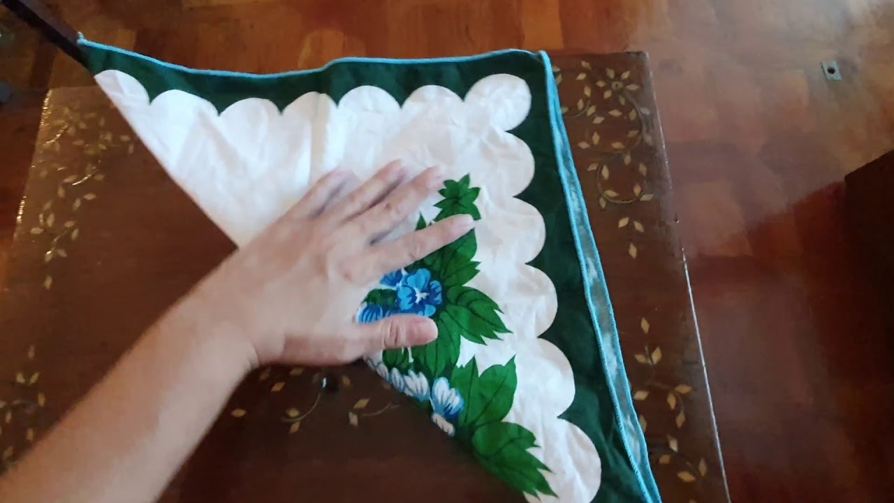 Leftie: How to Napkin Fold - The Cone - YouTube