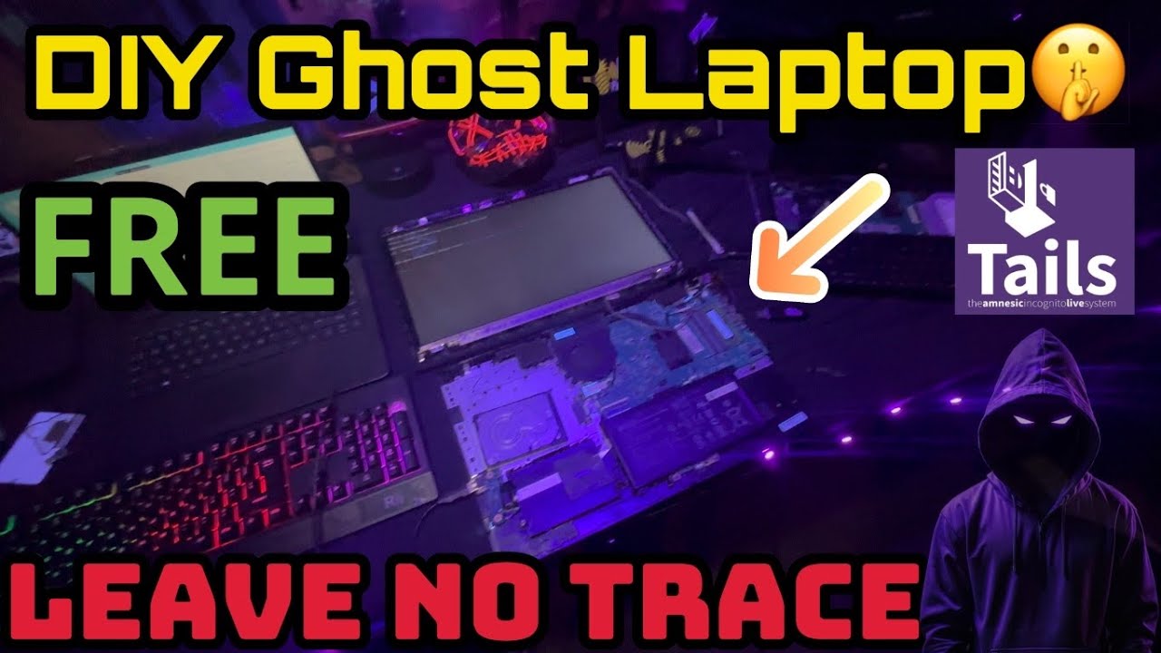 Build a Ghost Untraceable Laptop: Ultimate Guide to Online Anonymity ...