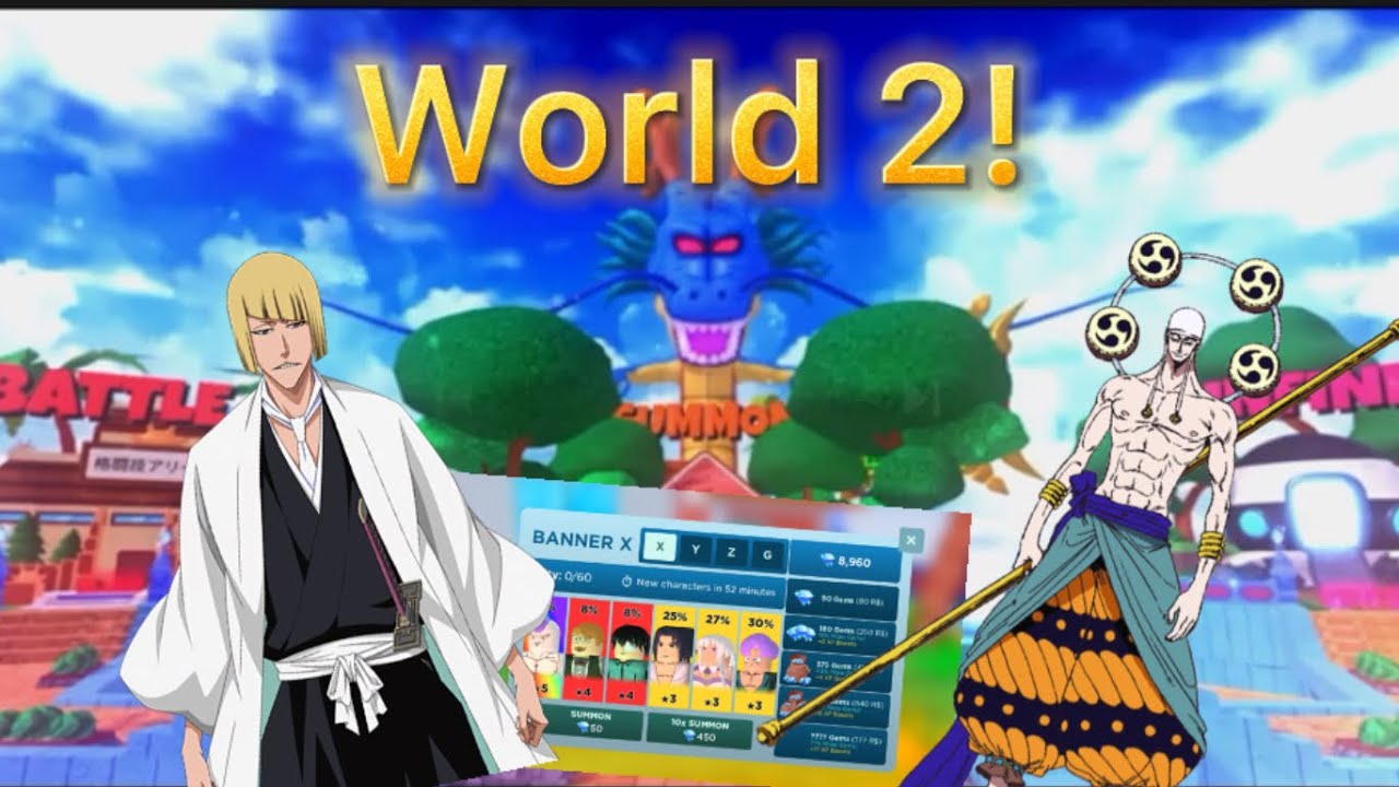 WORLD 2 TRAILER BREAKDOWN | ASTD Roblox - YouTube