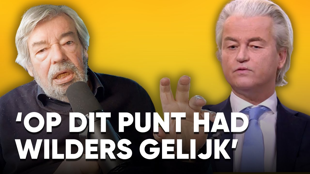 Maarten prijst Geert Wilders: 'Op dit punt had hij volkomen gelijk ...