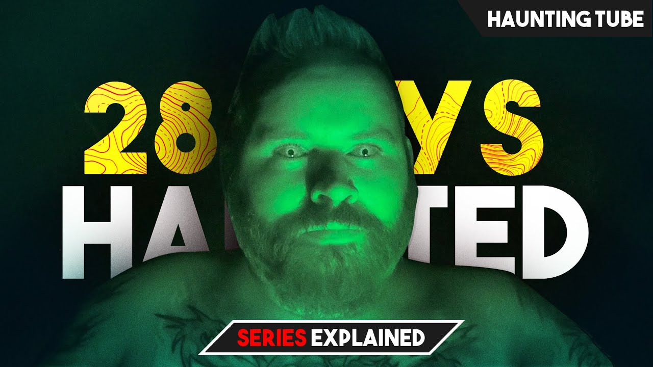 Living for 28 DAYS in 3 HAUNTED Places - Is Warren's Theory of 28 Days ...