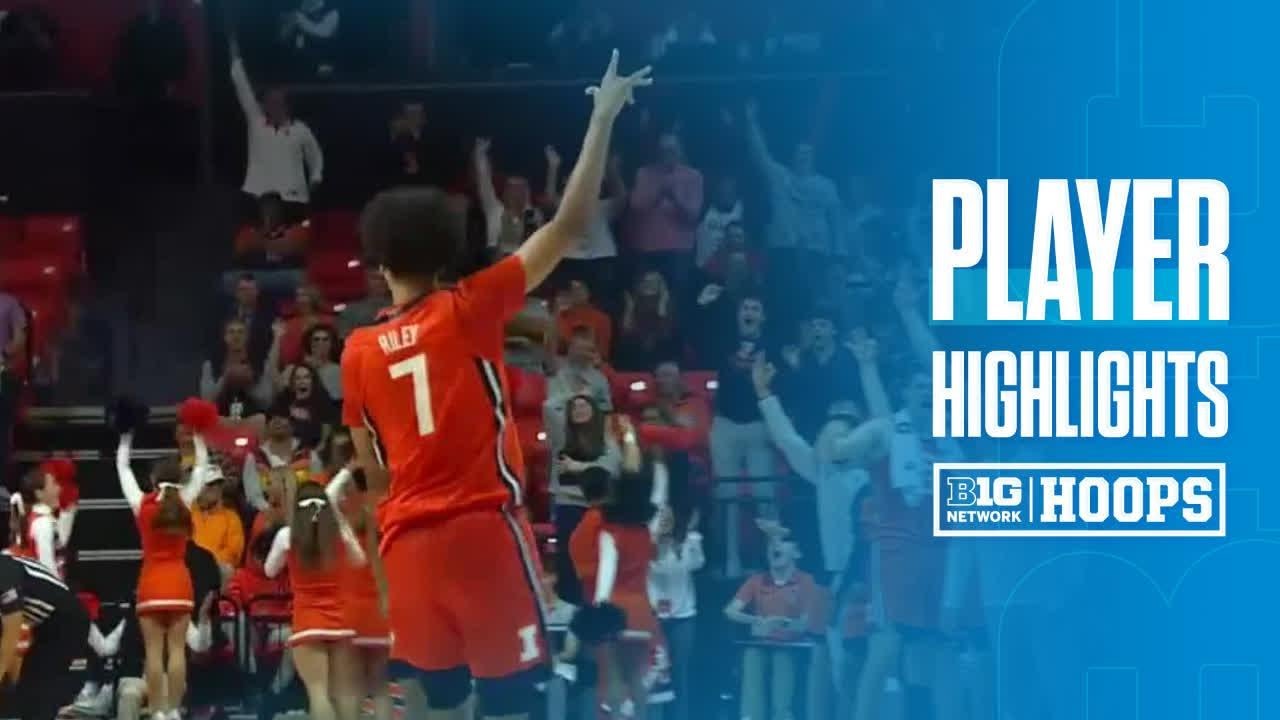 Will Riley Drops 31 POINTS in Freshman Debut vs. Eastern Illinois ...