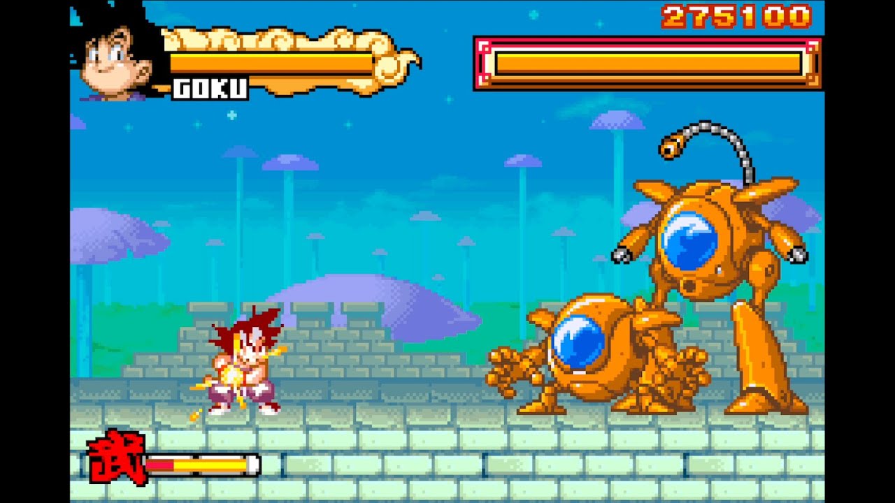 Dragon Ball Advanced Adventure: Pilaf's Castle [4K] - YouTube