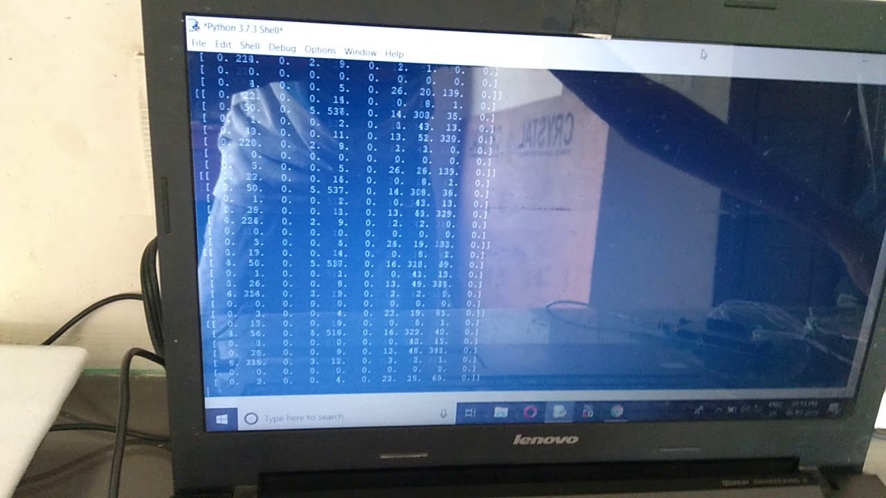 pressure mapping matrix - YouTube