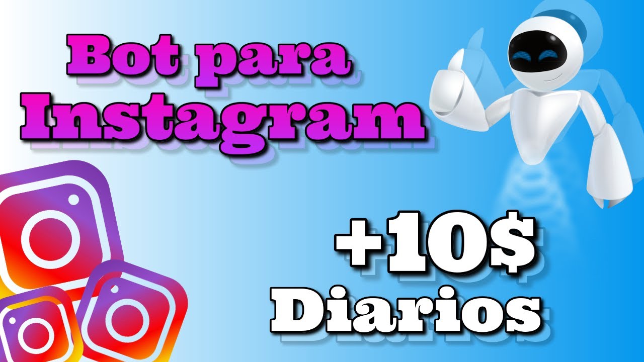 Vtope Bot ¿Que es y Como Funciona? 💰💰 Gana dinero GRATIS con Instagram - YouTube