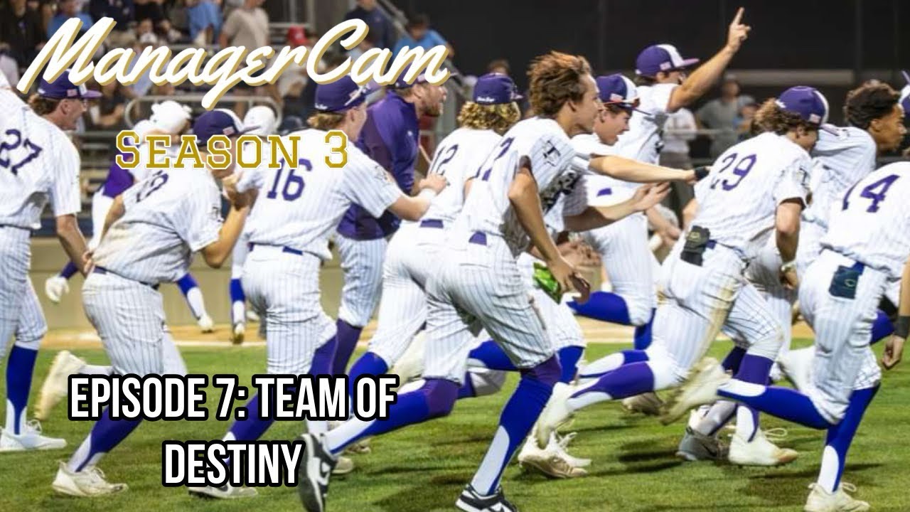 ManagerCam Season 3 Episode 7: Team of Destiny - YouTube