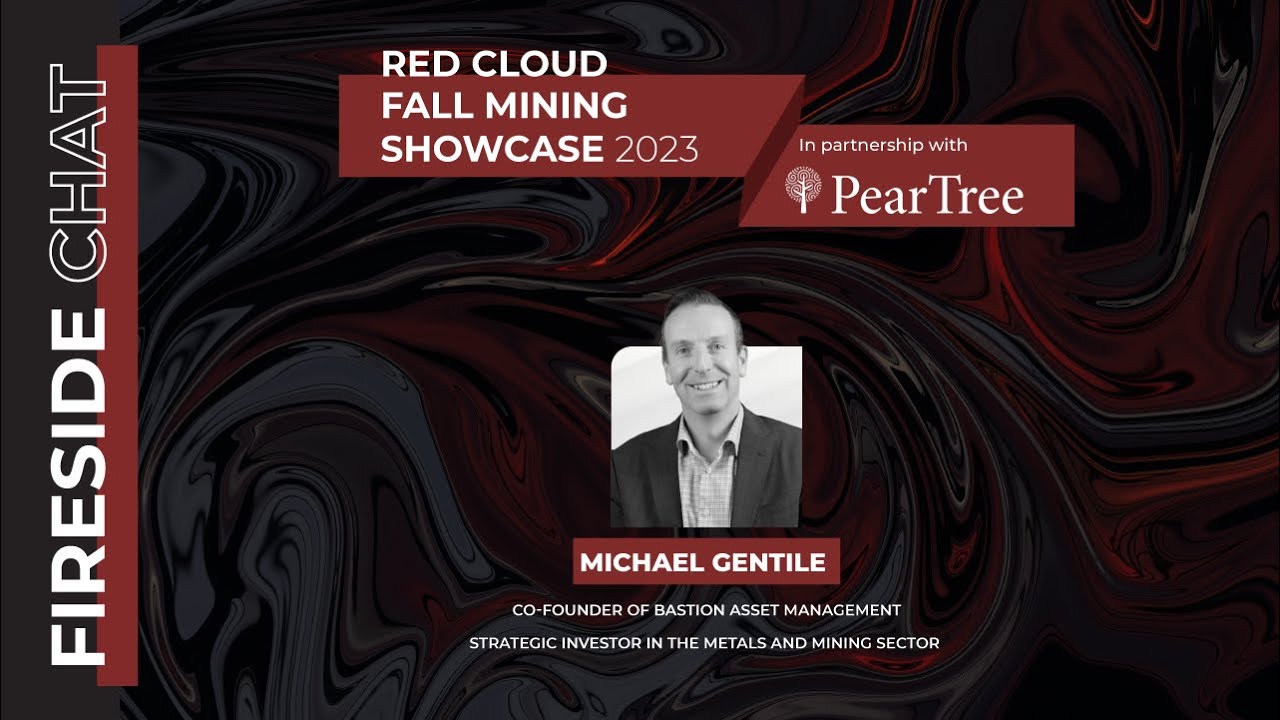 Keynote Speaker: Michael Gentile| Red Cloud's Fall Mining Showcase 2023 - YouTube