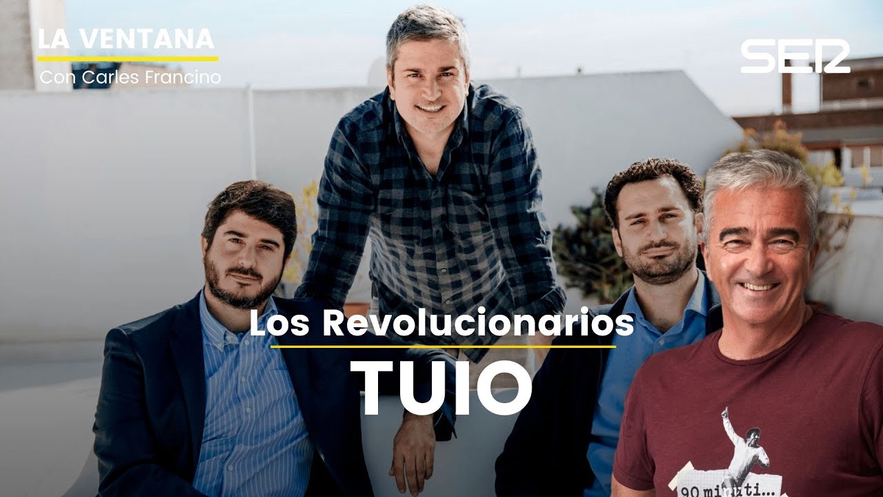 Los Revolucionarios | Tuio, el Netflix de los seguros - YouTube