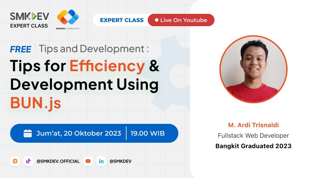 Tips for Efficiency & Development using BUN.js - YouTube