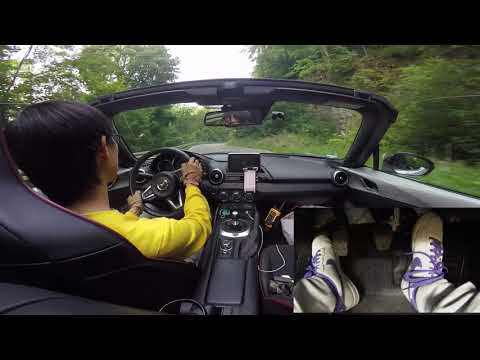 MAZDA MX5 ND MOUNTAIN DRIVE