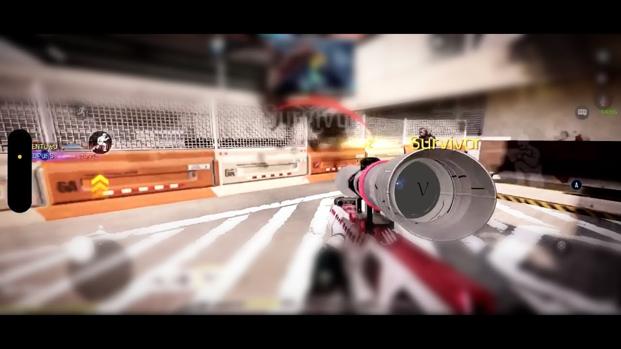 Sniper MOVEMENT with 120fps makes RANK EASY!? (Cod Mobile Iphone 15 PRO ...