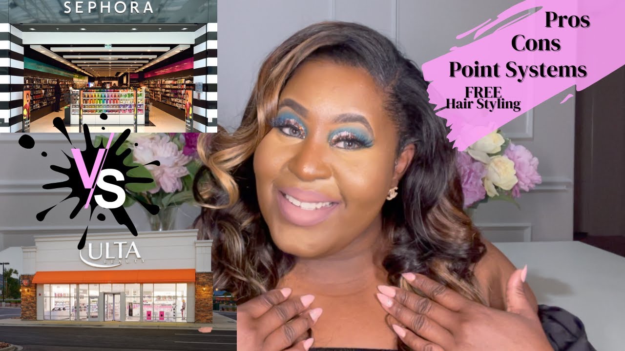 SEPHORA VS ULTA BEAUTY | NINA FLAWLESS - YouTube