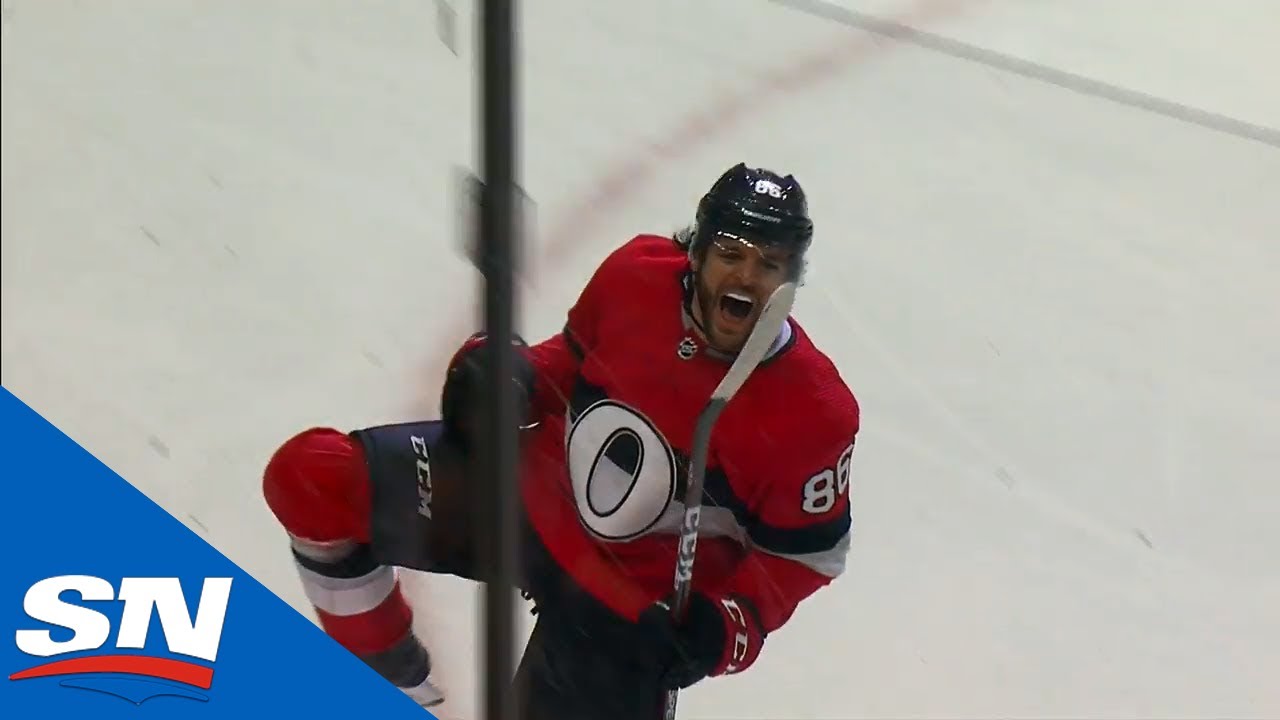 Senators Pick Apart Blues With Nifty Passing As Christian Wolanin ...