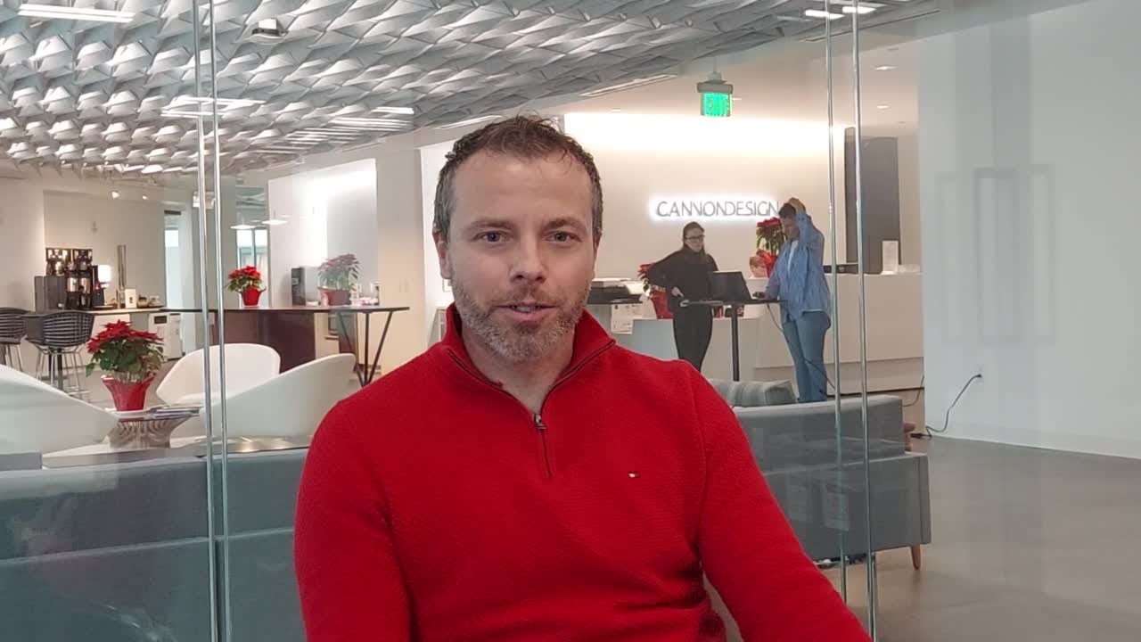 Tom Garigen of CannonDesign - YouTube