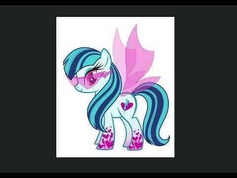 The Dazzlings (AKA The Sirens) as Ponies (Official) - YouTube