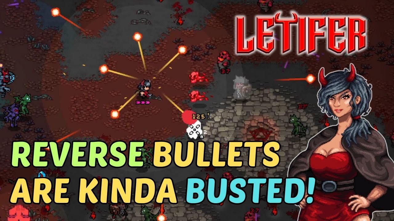 Reverse Bullets & Effigies are OP! | Letifer - YouTube
