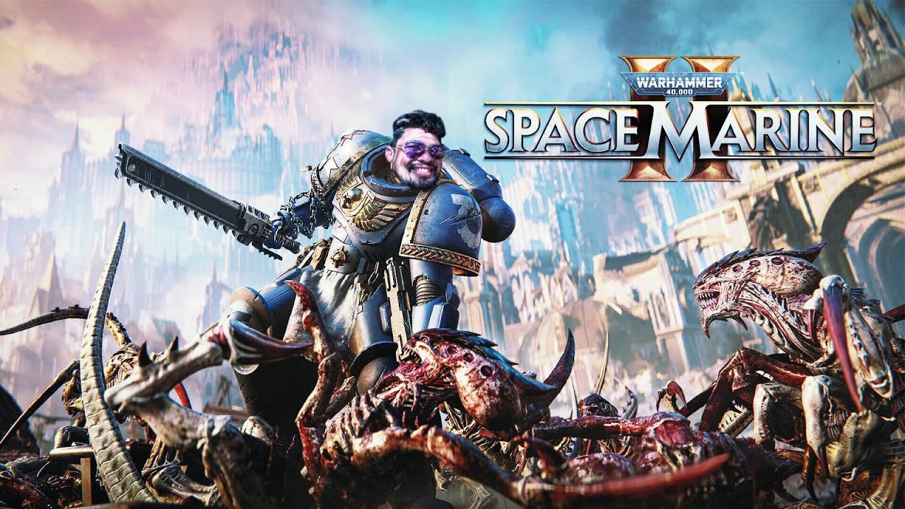 [James the Space Marine] Pest Control - YouTube
