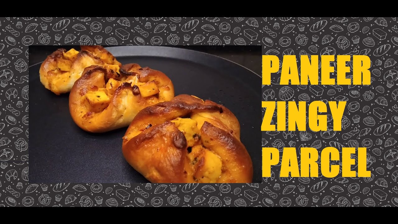 Veg Zingy Parcel Dominos Style Paneer Parcel Recipe - YouTube