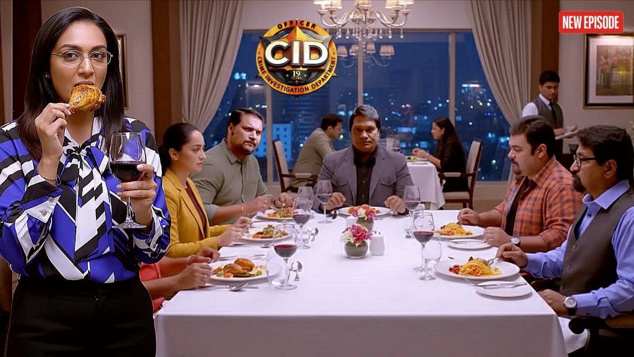 CID Team की नयी बॉस ने आते ही देदी सबको शानदार पार्टी || CID | Latest ...