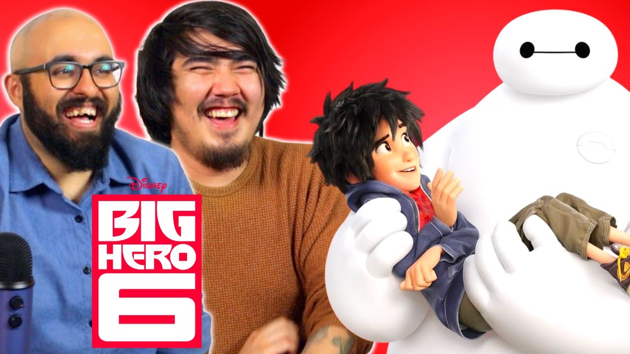 We couldn't stop smiling at *BIG HERO 6* (First time watching reaction ...