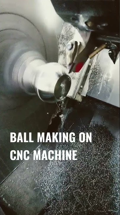 Ball Making On Cnc Machine By Using Cnc Programming Cncprogramming Cncmachine Cnc Youtube