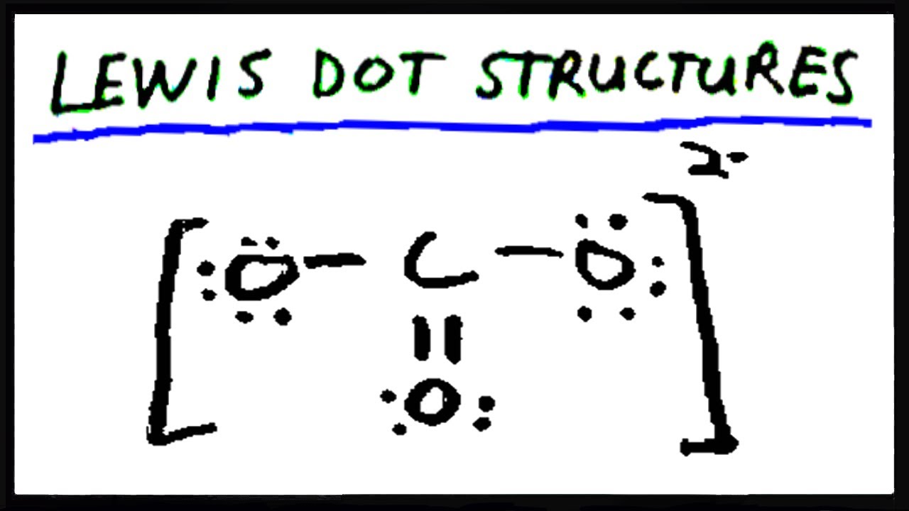 Lewis Dot Structures: Part 2 - YouTube