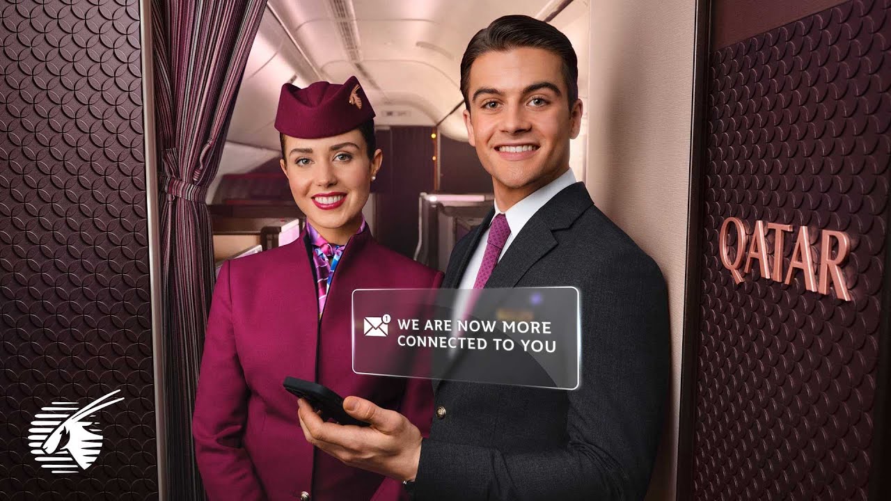 More personalised journeys | Qatar Airways - YouTube
