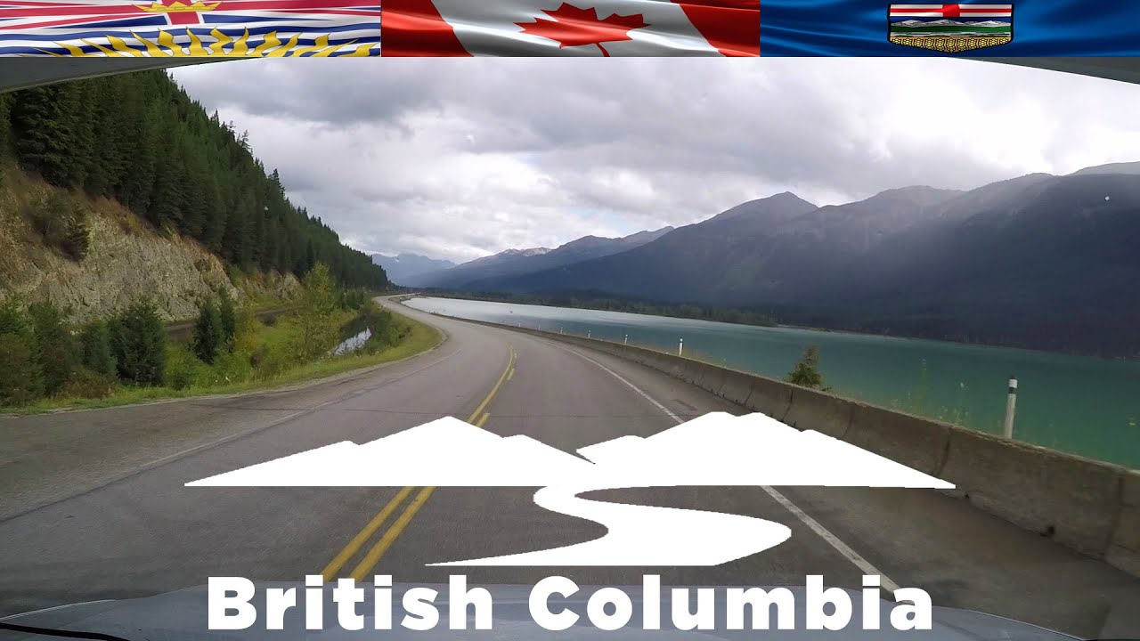 Scenic Drive Canada: Mount Robson - Yellowhead Pass - YouTube