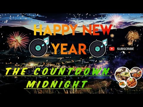 Happy New 🥳Year song "The Countdown Midnight"🎇💗🎉🥳 - YouTube