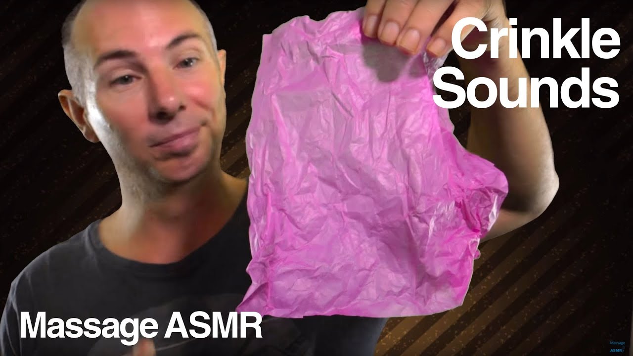 ASMR Crinkle Heaven 14 Ear to Ear Sounds - YouTube