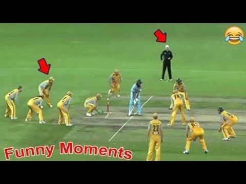 top 10 funny cricket movements - YouTube