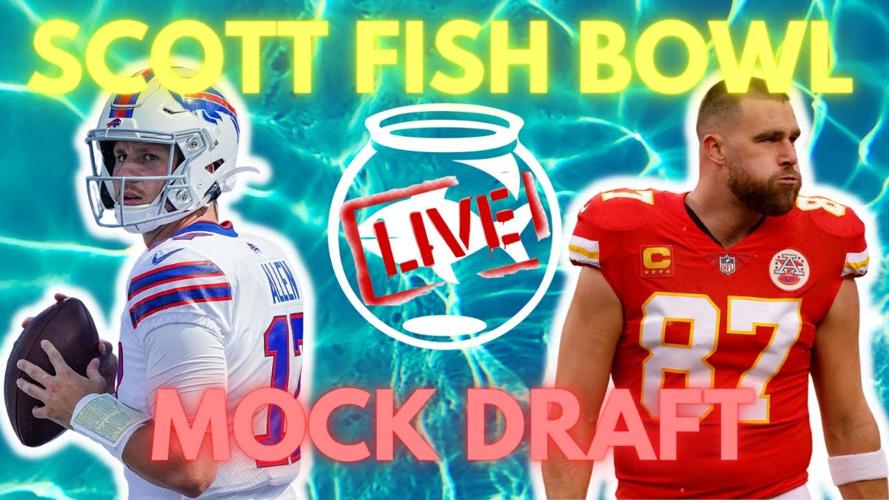 Scott Fish Bowl Mock Draft LIVE | Dynasty Diehards - YouTube