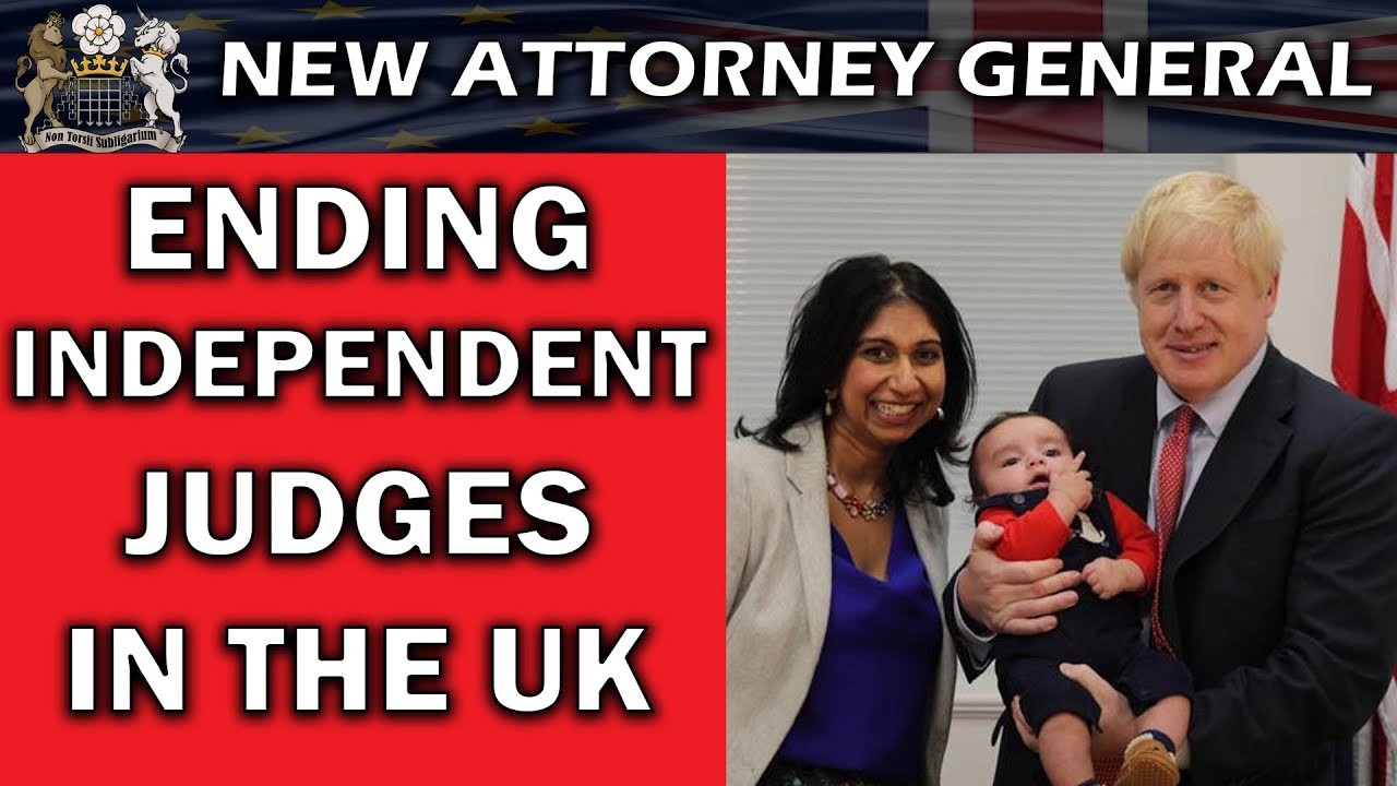 Boris Johnson to End Independent Judges in England and Wales - YouTube