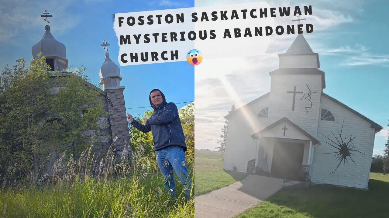 Exploring, Very Old Abandoned Catholic Church ⛪️ in Fosston Village of ...