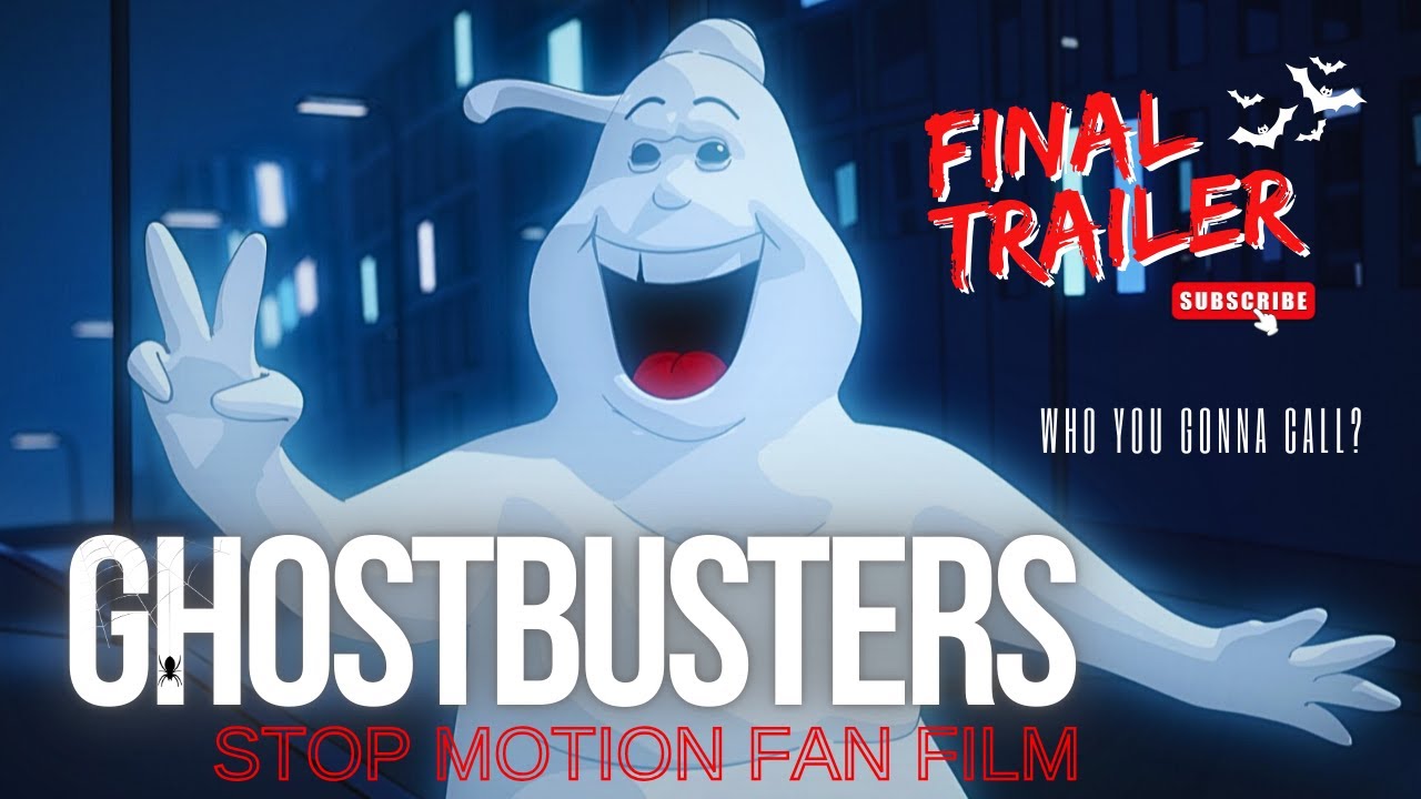 Ghostbusters Stop Motion Fan Film Official Trailer (Full HD) - YouTube