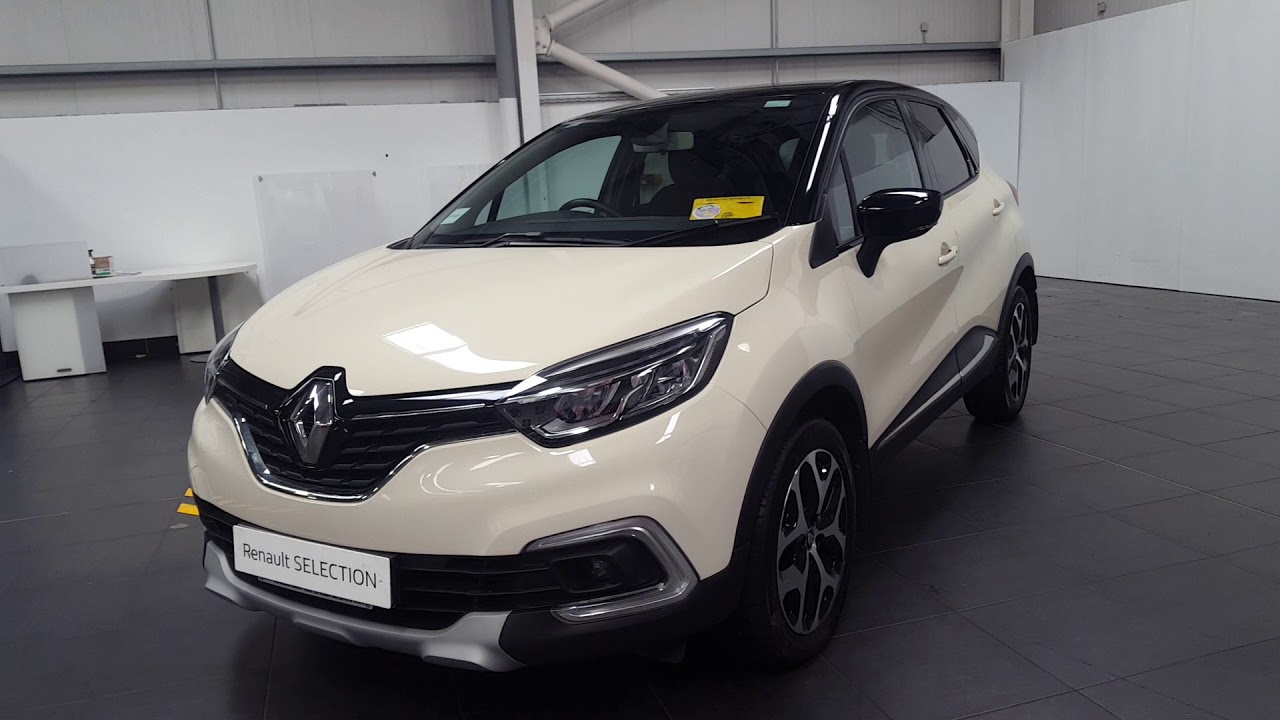 181KE3818 - 2018 Renault Captur DYNAMIQUE S NAV DCI 90 - YouTube