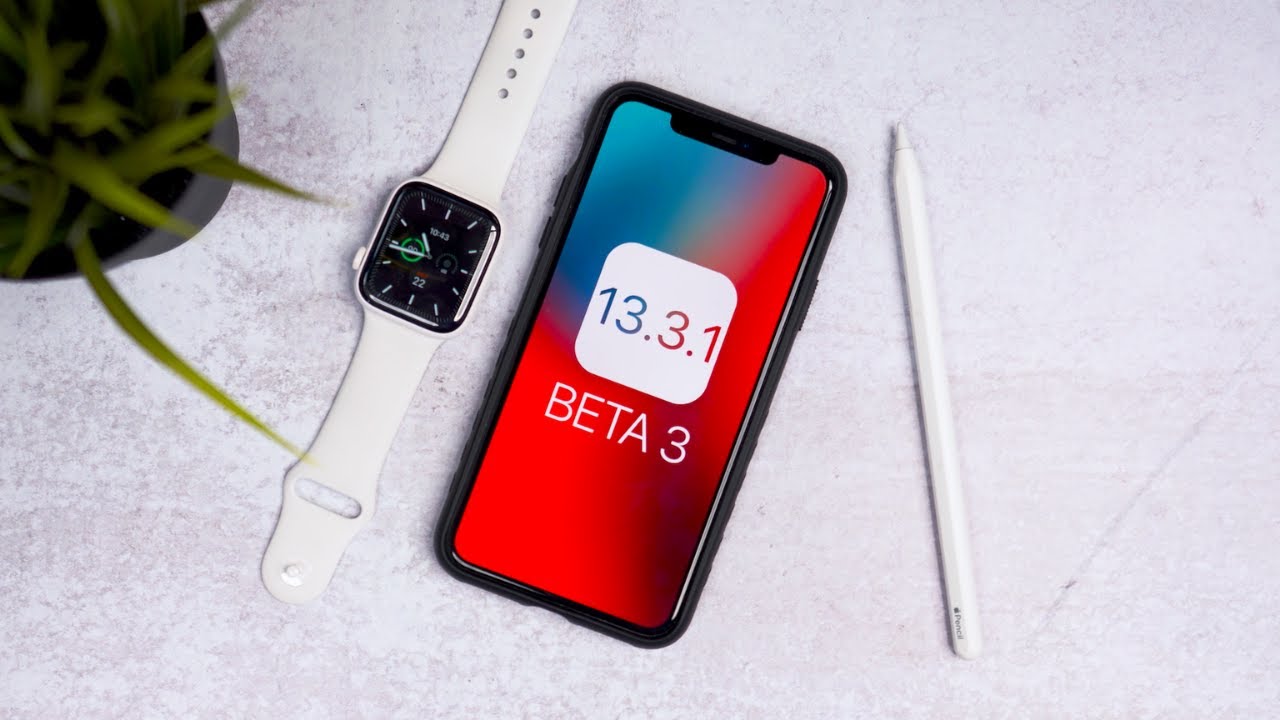 iOS 13.3.1 Beta 3 Released! What's New? - YouTube